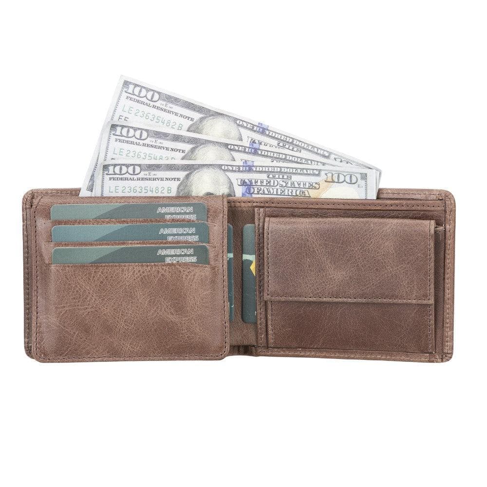 Ben Leather Wallet – Genuine Leather RFID Protected Men’s Wallet ...